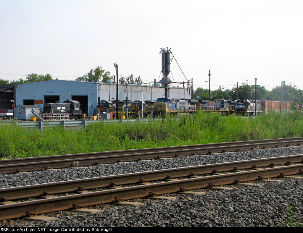 CSAO Pavonia Enginehouse